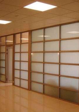 Tenon Fire and Sound Partitions | Manor Interior Solutions