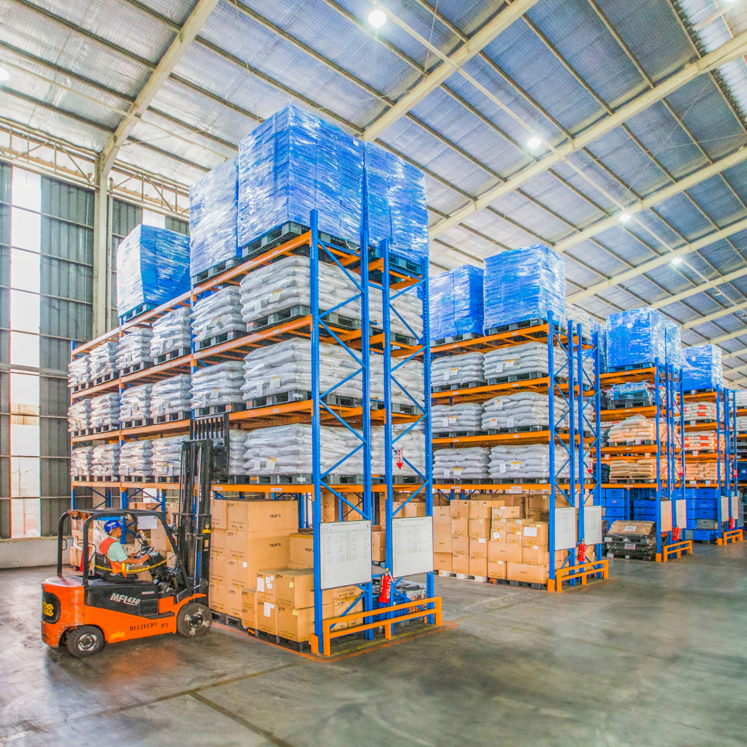 Warehouse Refurbishment Northamptonshire | Manor Interior Solutions