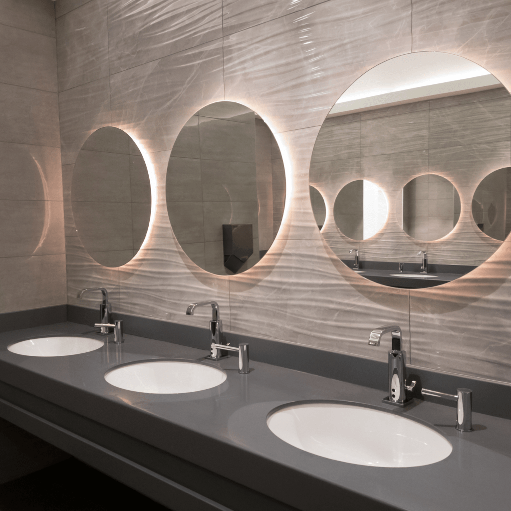 Commercial Toilet Refurbishment | Manor Interior Solutions