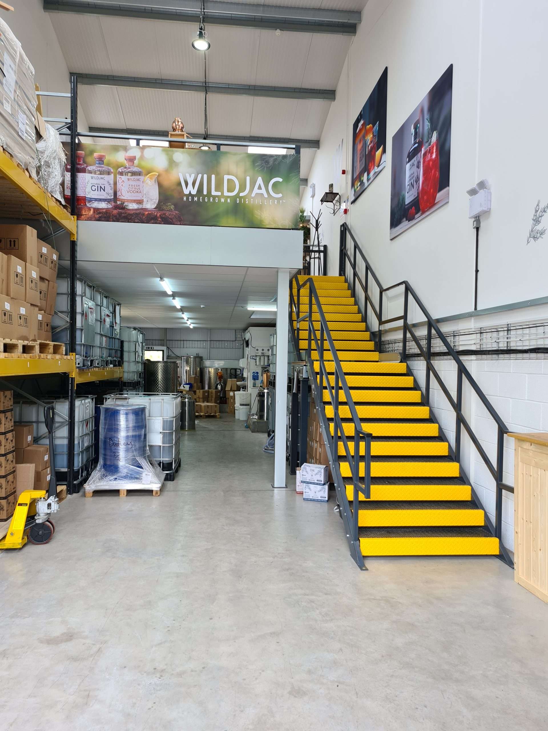 Warehouse Refurbishment Northamptonshire | Manor Interior Solutions