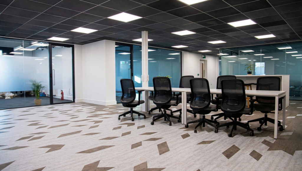 3 Different Types of Commercial Flooring | Manor Interior Solutions