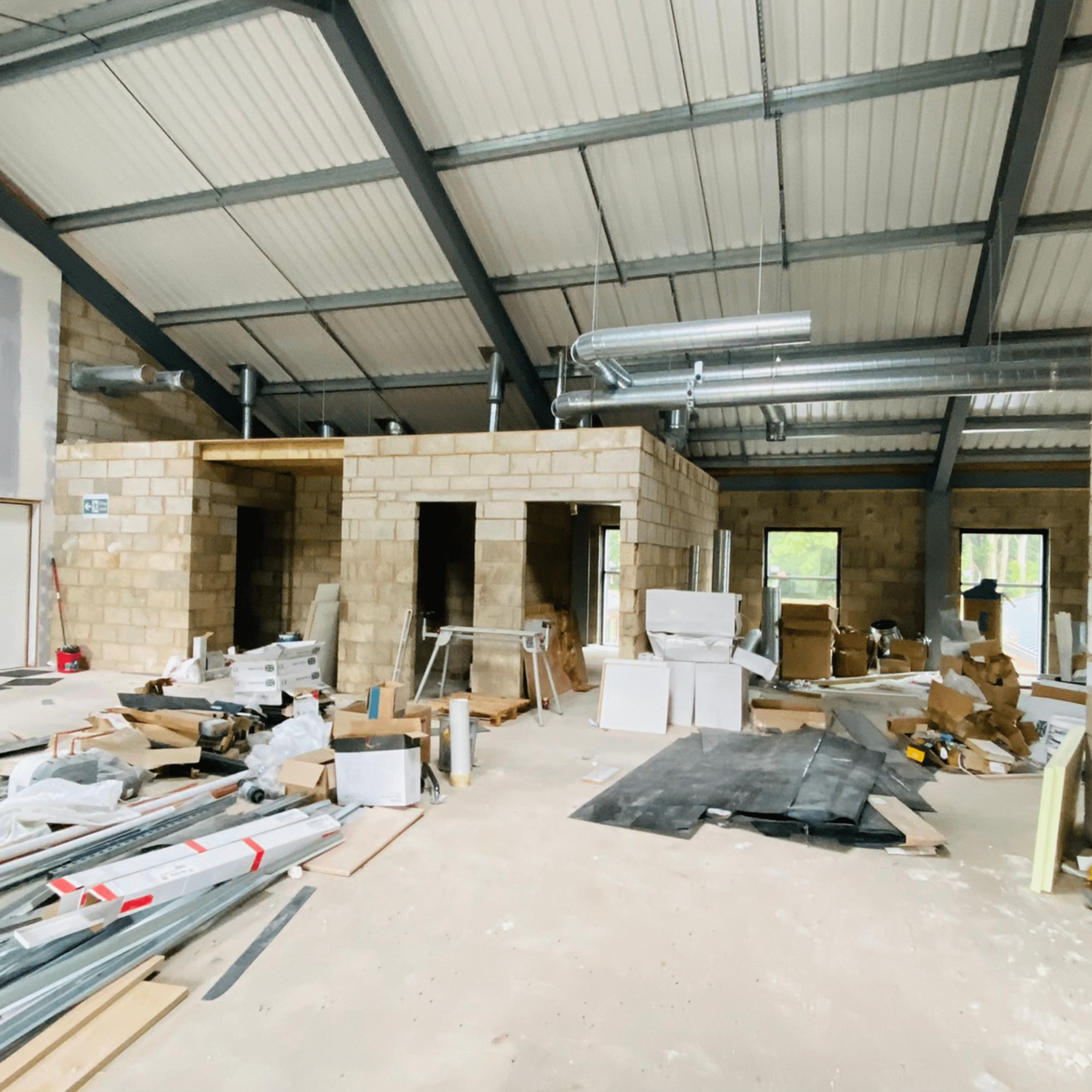 Commercial Strip Out & Demolition Midlands | Manor Interior Solutions