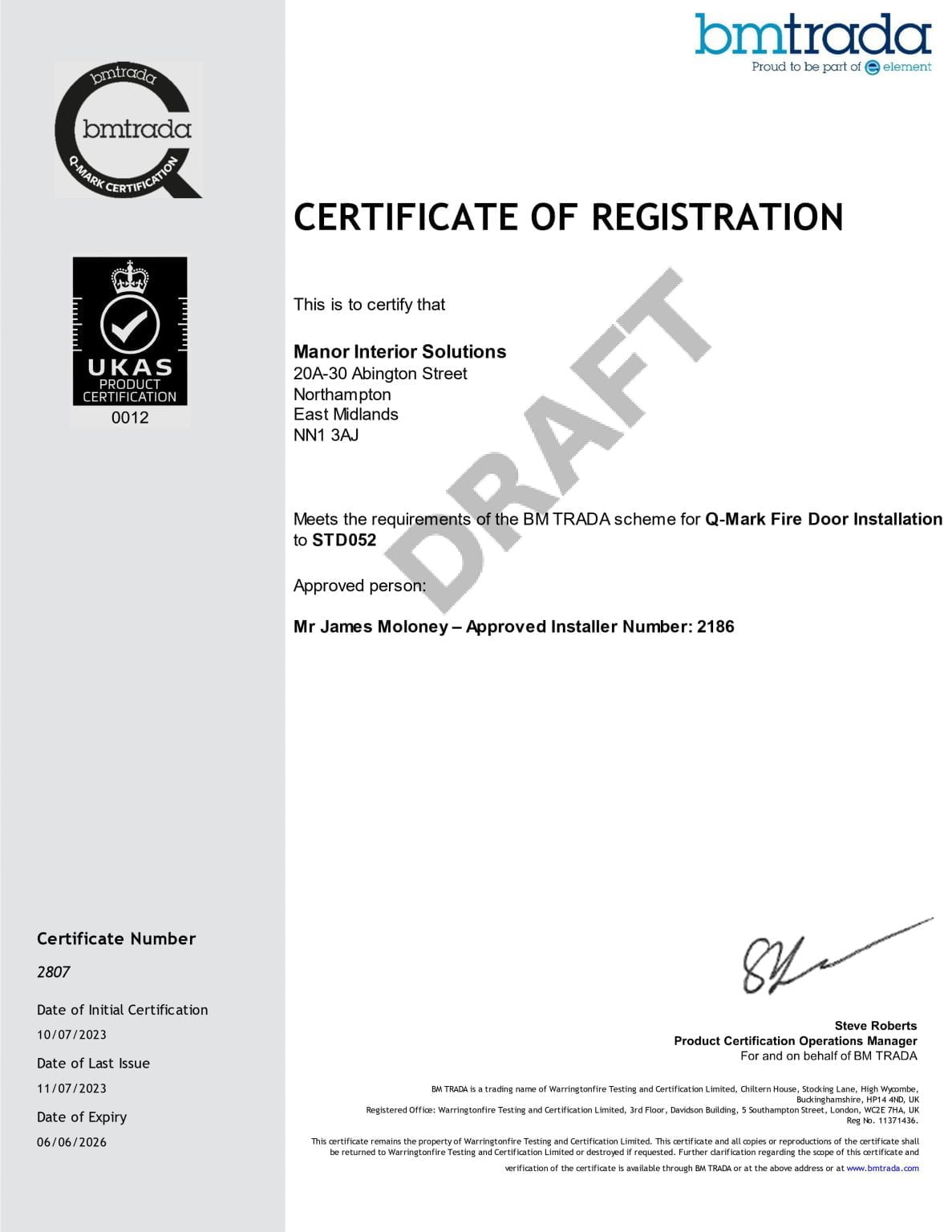Elevating Safety and Quality with BM TRADA Q-Mark Fire Door Installer ...