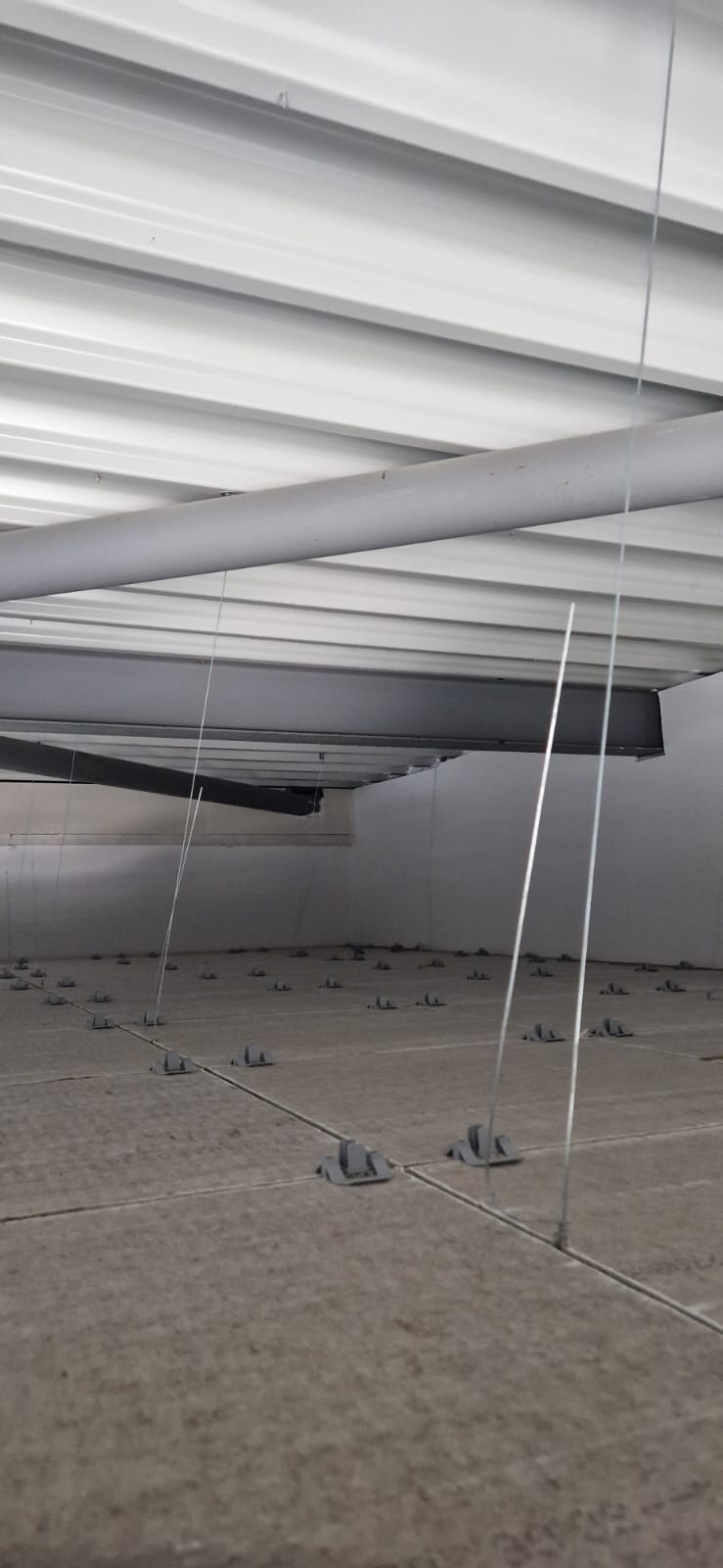 Impact-Resistant Ceiling Grid System | Manor Interior Solutions