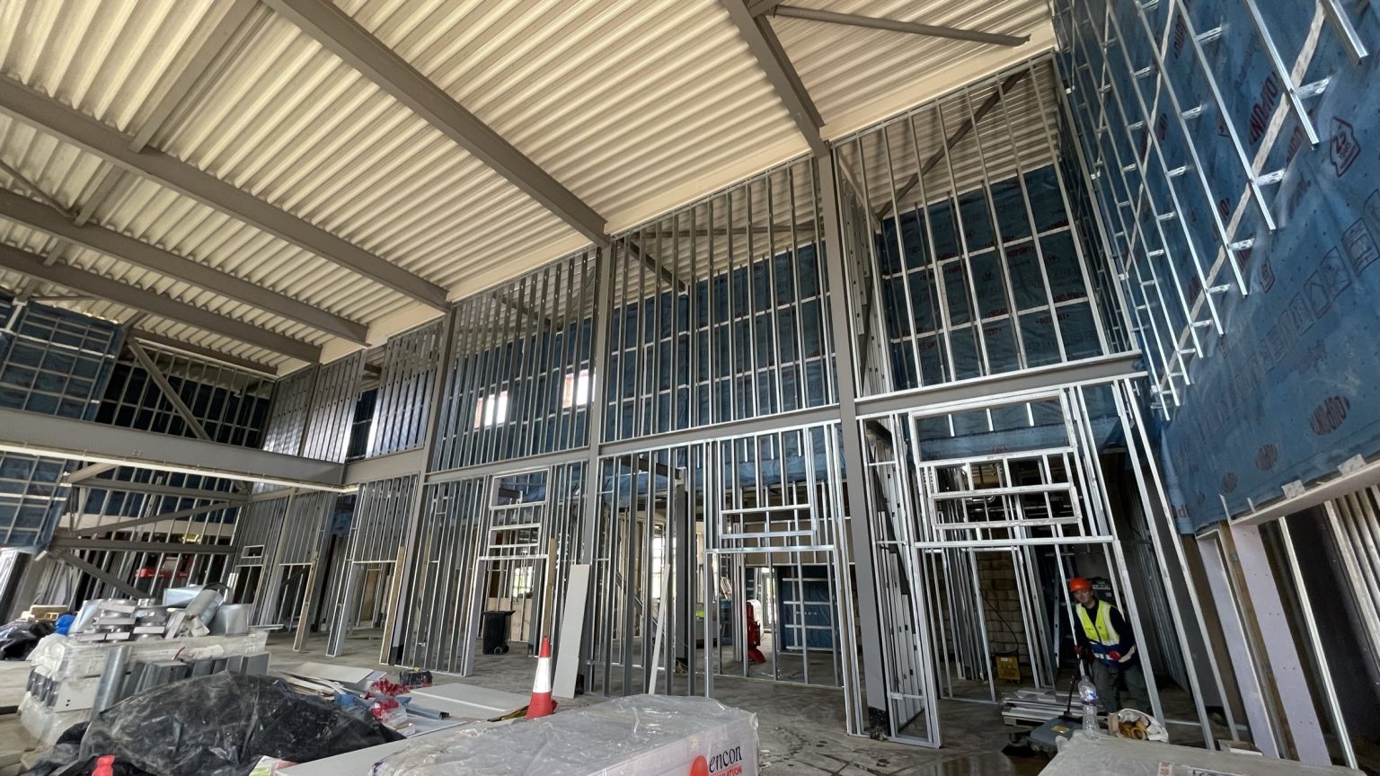Impact-Resistant Ceiling Grid System | Manor Interior Solutions