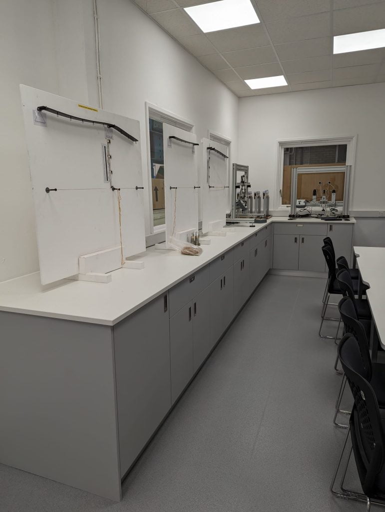 Laboratory Refurbishment and Fit out | Manor Interior Solutions