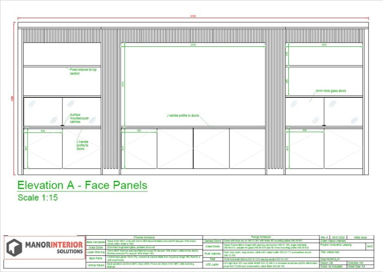 Transforming your Boardroom; a New Media Wall in Kettering | Manor Interior Solutions