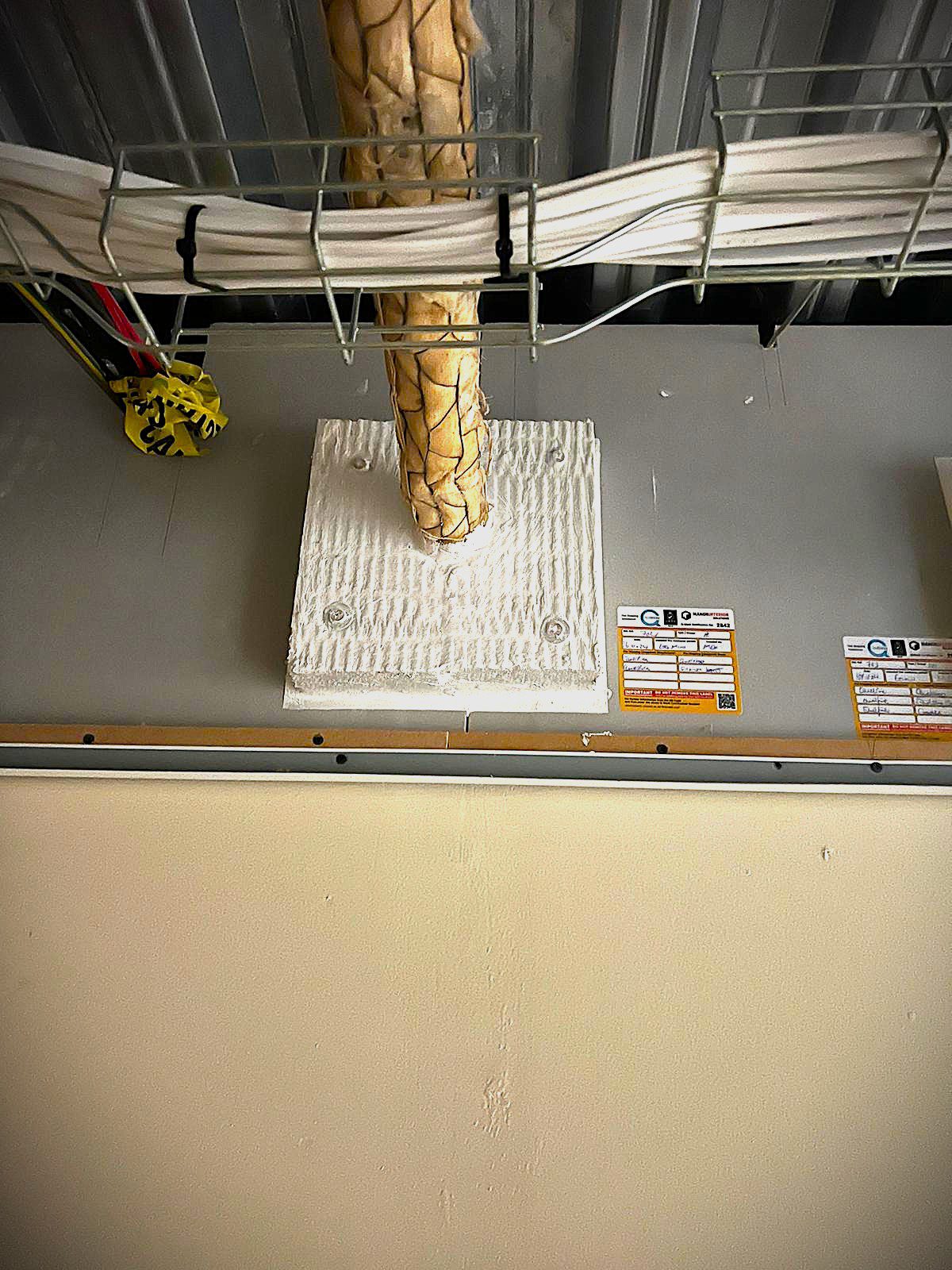 Passive Fire Stopping Protection | Manor Interior Solutions