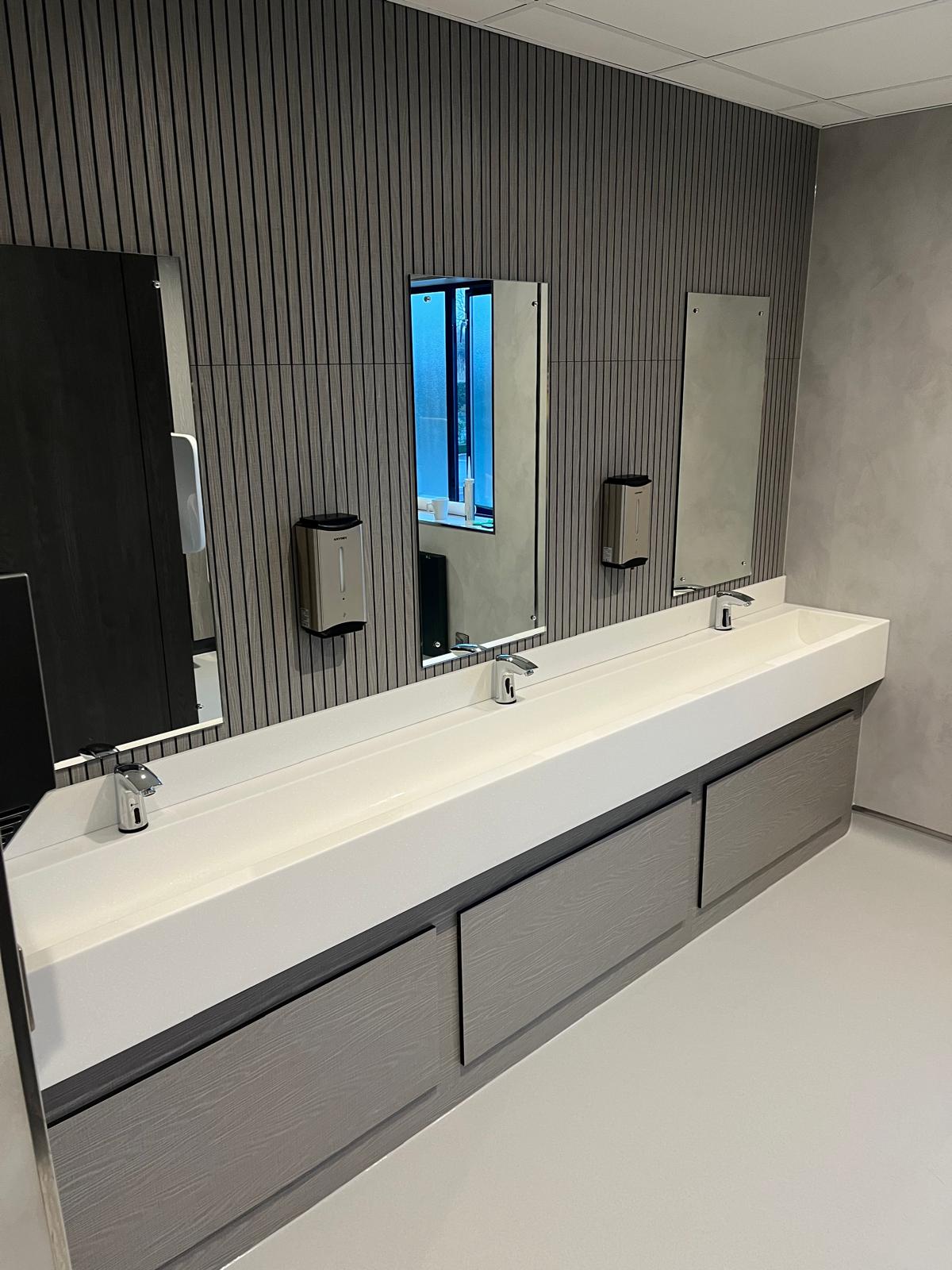 Office Toilet Refurbishment: Transforming Workspaces with Style and ...